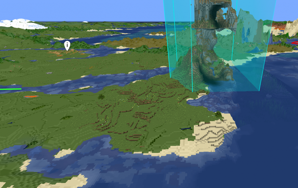 BlueMap Eklentisi ile Haritayı 3 Boyutlu Gezmek - Batihost Wiki