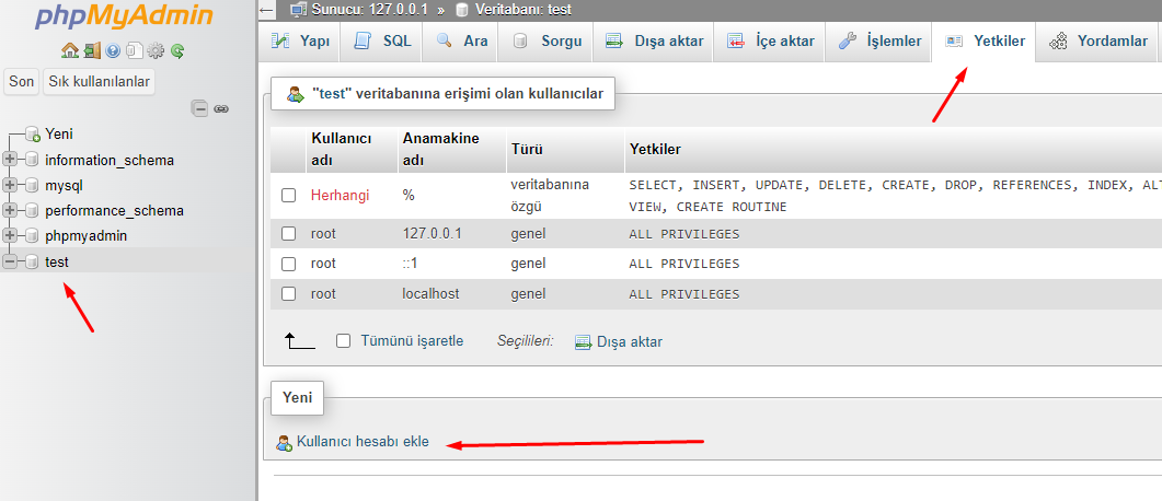 phpMyAdmin Nedir? Nasıl Kullanılır? - Batihost Wiki