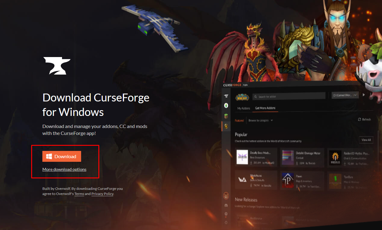 CurseForge Launcher ile Mod Yükleme - Batihost Wiki