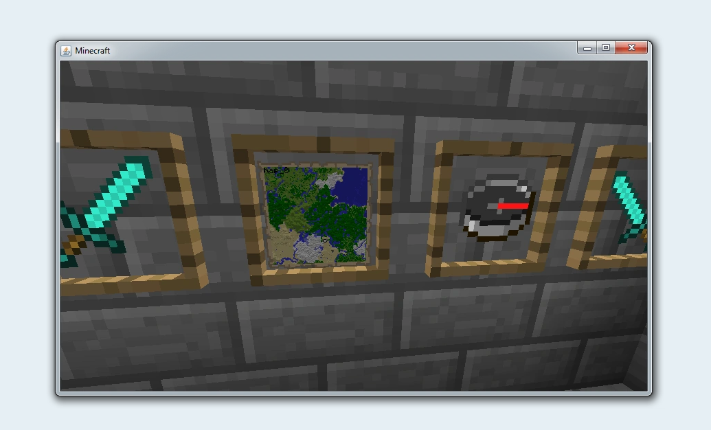 Minecraft’ta Eşya Çerçevesine Görsel Ekleme - Batihost Wiki